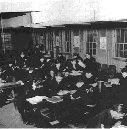 Heinz Lindner German Prisoner of War At Camp Atterbury Prisoner of War ...