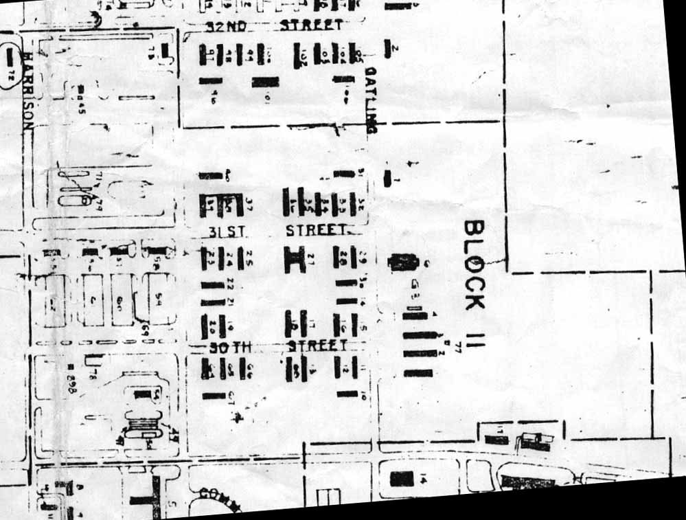 Camp Atterbury by Block Numbers