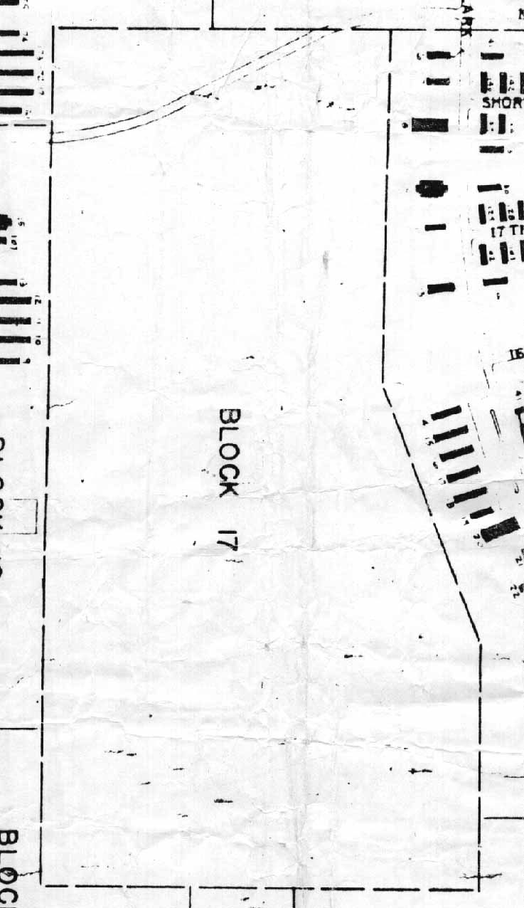 Camp Atterbury by Block Numbers