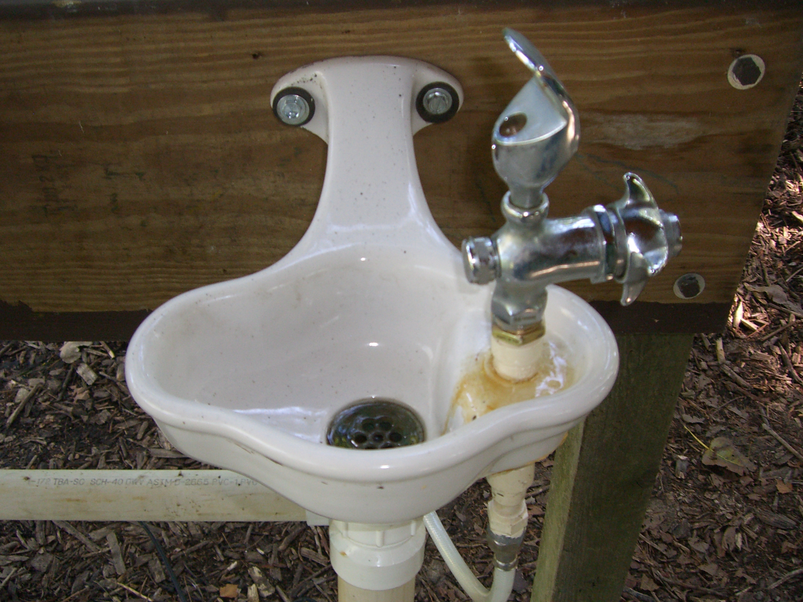 WW2 drinking fountain