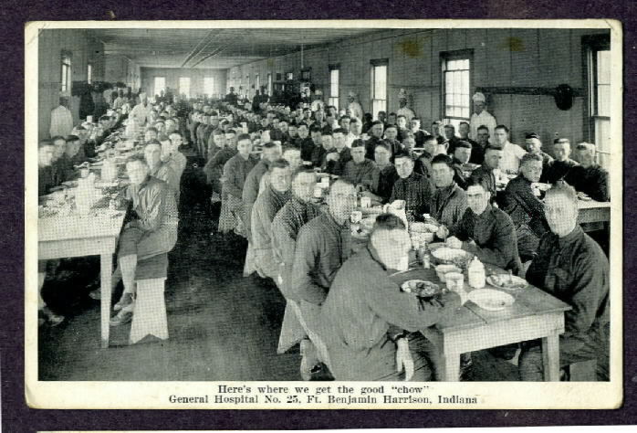 Postcards From Fort Benjamin Har