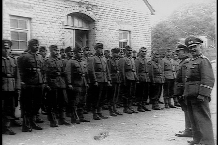 Stalag XII - A German Prisoner o