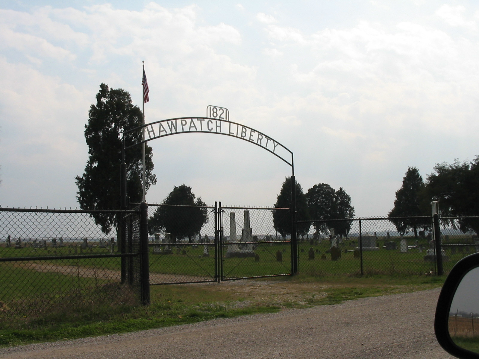 Cemeteries