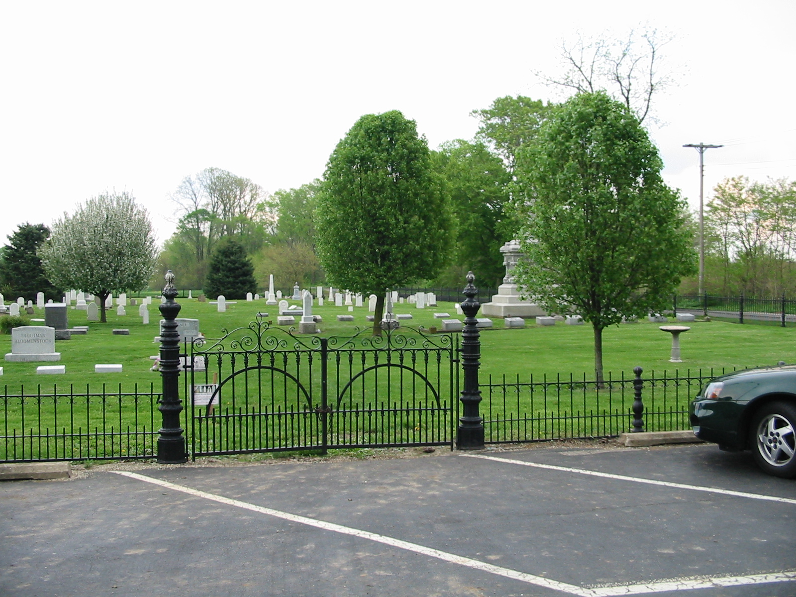 Cemeteries